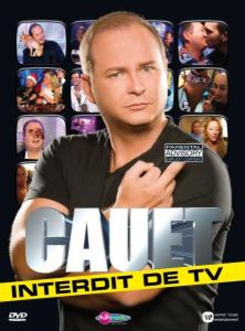 Cauet - Interdit de tv [DVD] - hitparade.ch